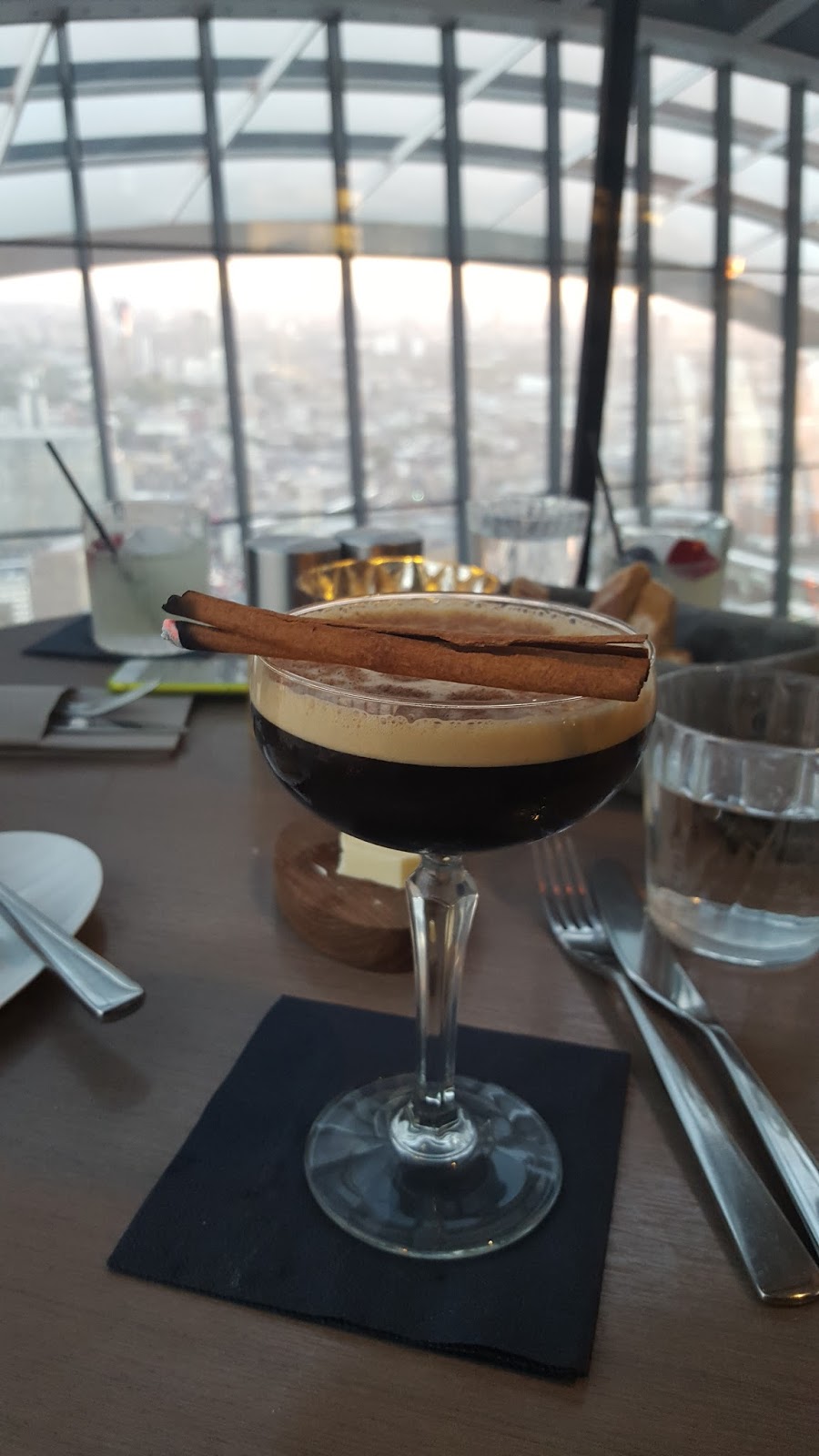 She With A Capital V: High rise London life