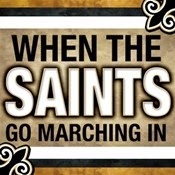 Lalus fecit - partituras coro y letras: When the Saints go marching in