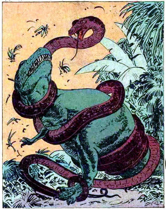 Pappy's Golden Age Comics Blogzine: Number 1550: Monarch of Monster Isle