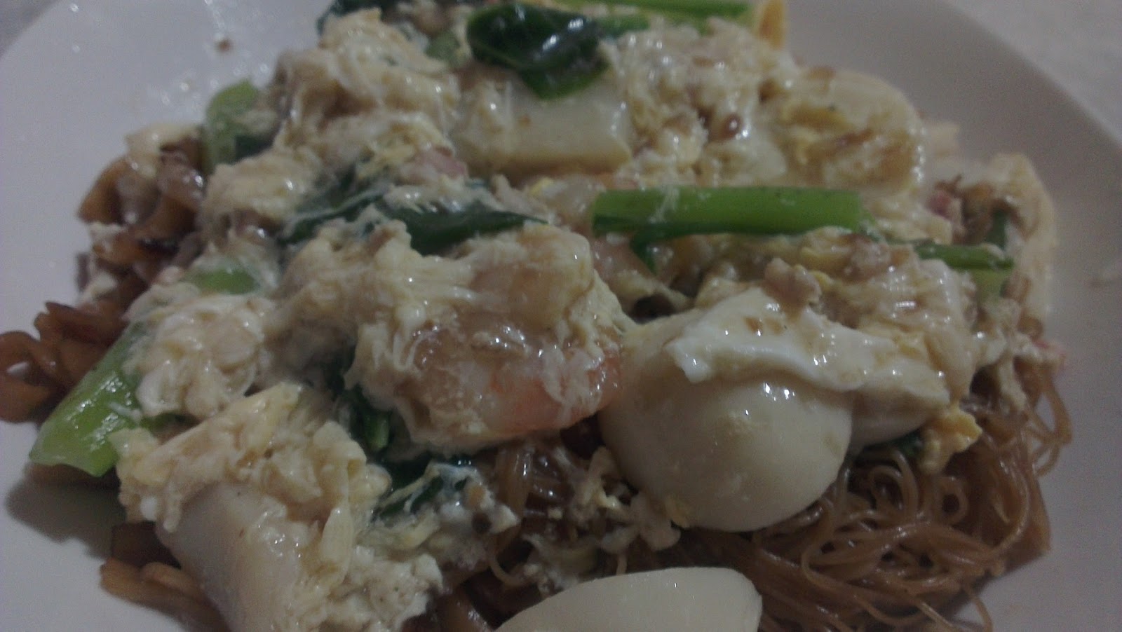 MY美食收藏 (MY Recipe collections): 滑蛋河 Wat Tan Hor