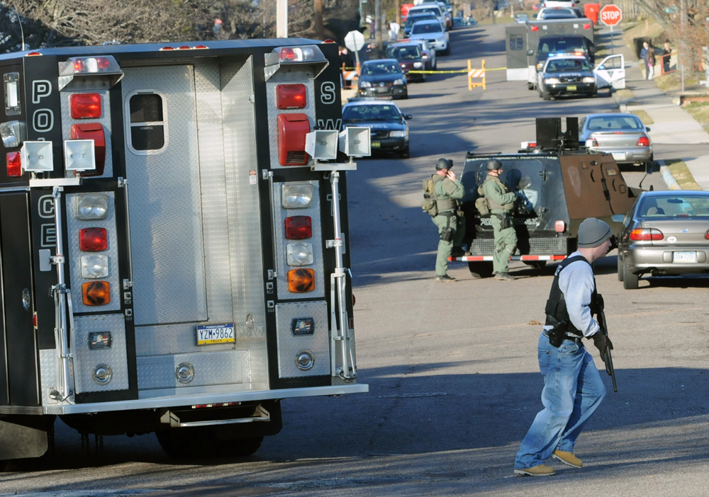 Strick's Pics: On the Scene of a Police Standoff