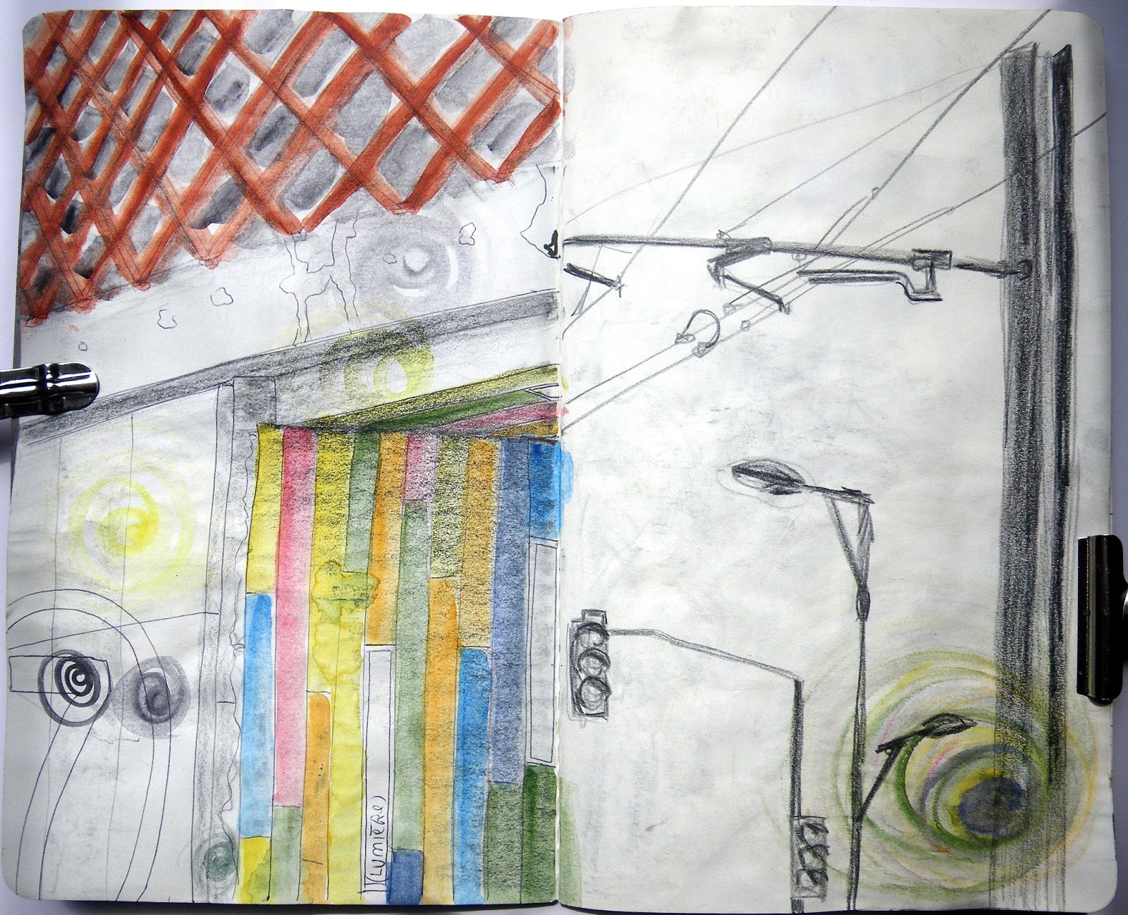 Urban Sketchers Paris: Promenade en croquant sur la RD7 avec Simo Capecchi