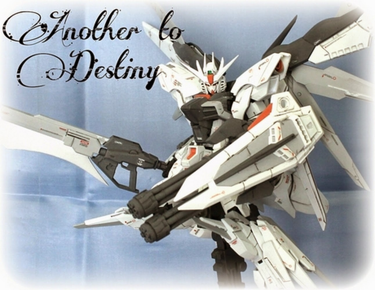 Custom Build: RG 1/144 Destiny Gundam "Another to Destiny"