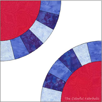 The Colorful Fabriholic: Snake Quilt Tutorial