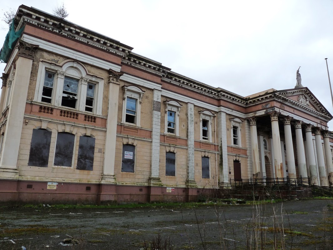 Lord Belmont in Northern Ireland: Belfast Courthouse