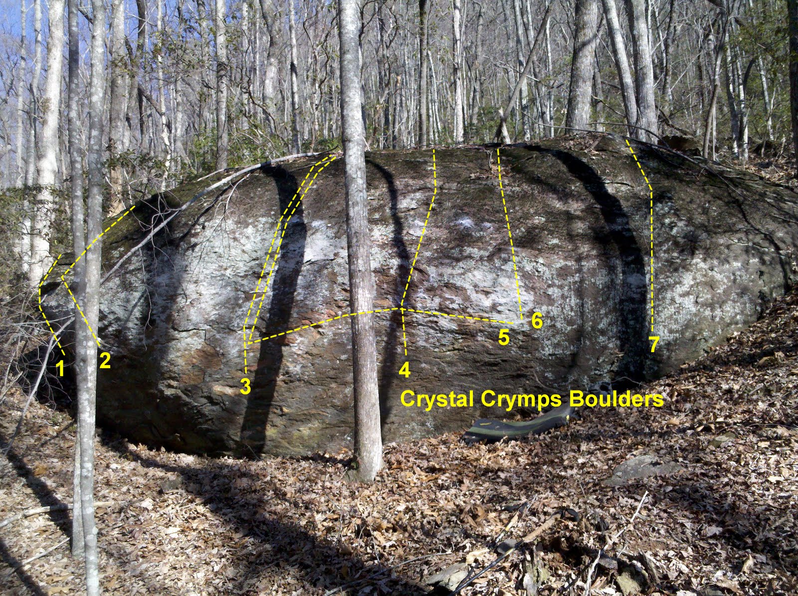 Upstate Bouldering: New Upstate SC Local Spot: Beasley Gap Upstate Bouldering: New Upstate SC Local Spot: Beasley Gap