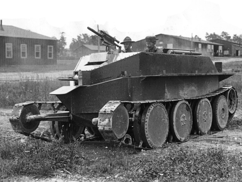 Tank Archives: Christie M1931
