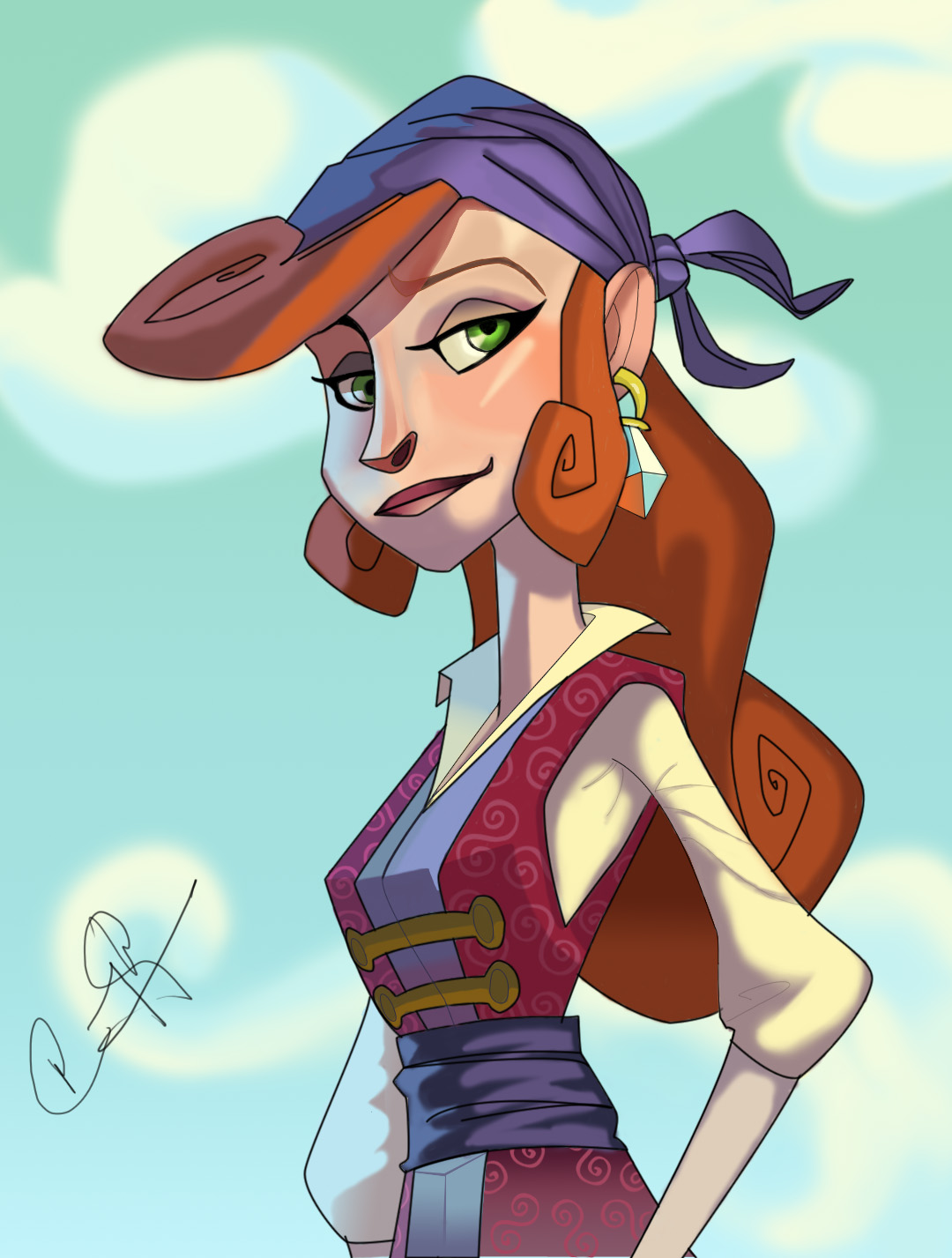 Magesh Artist: 2D chara