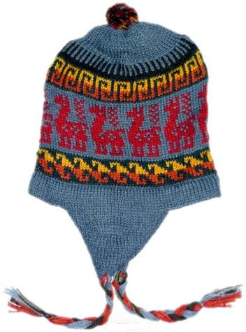 CHULLOS PERU: Chullo Llama Alpacril