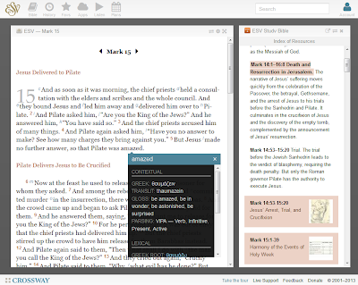 Biblical Studies and Technological Tools: ESV Study Bible Web App ...