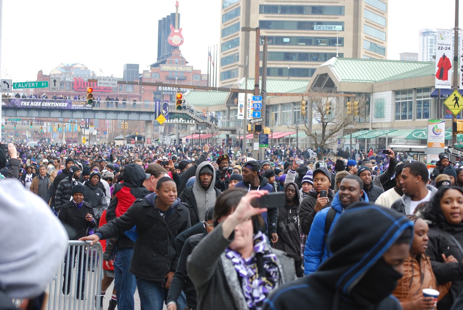 Vote No'Malley: Baltimore Ravens Super Bowl Parade