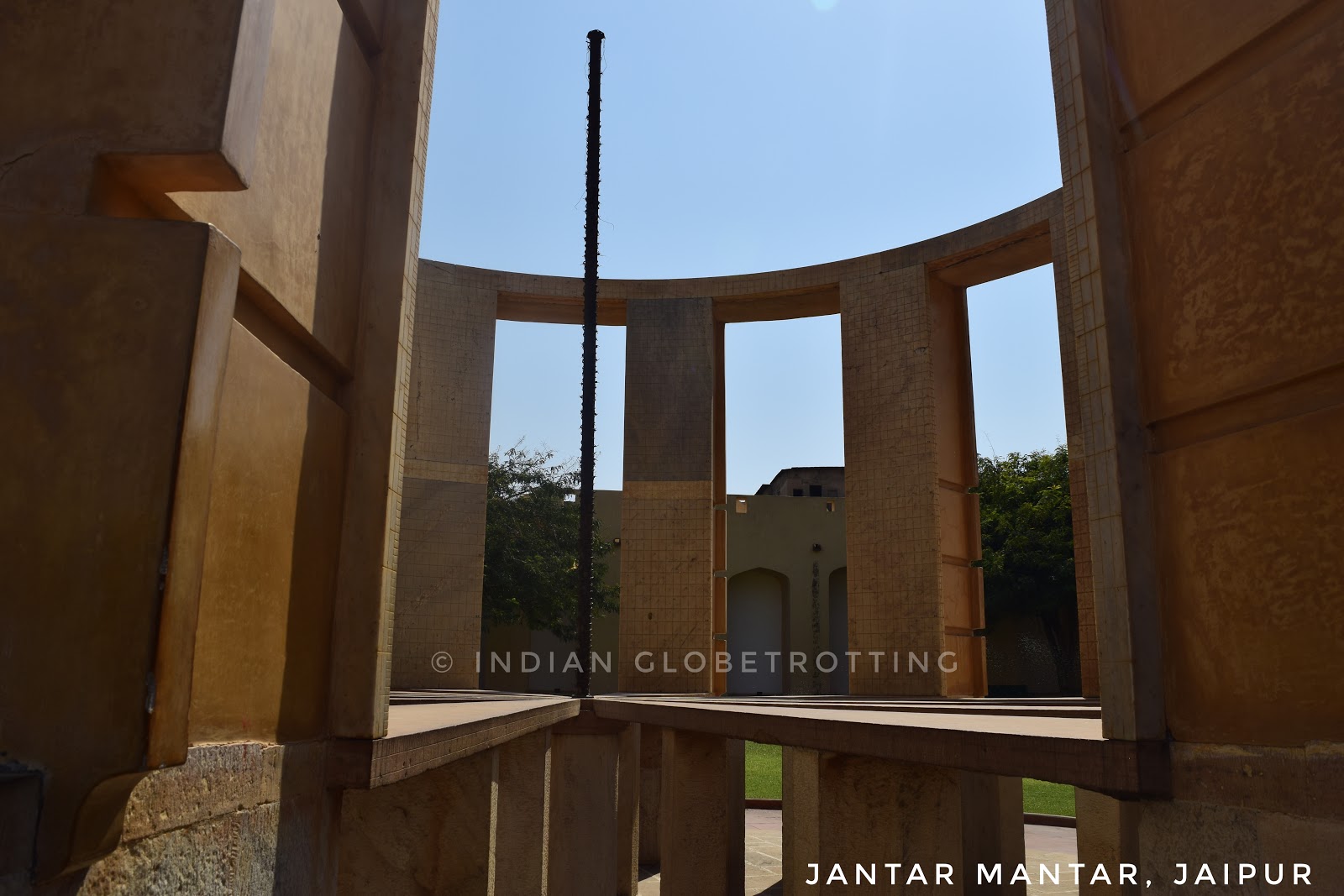 Jantar Mantar Jaipur | Indian Globetrotting