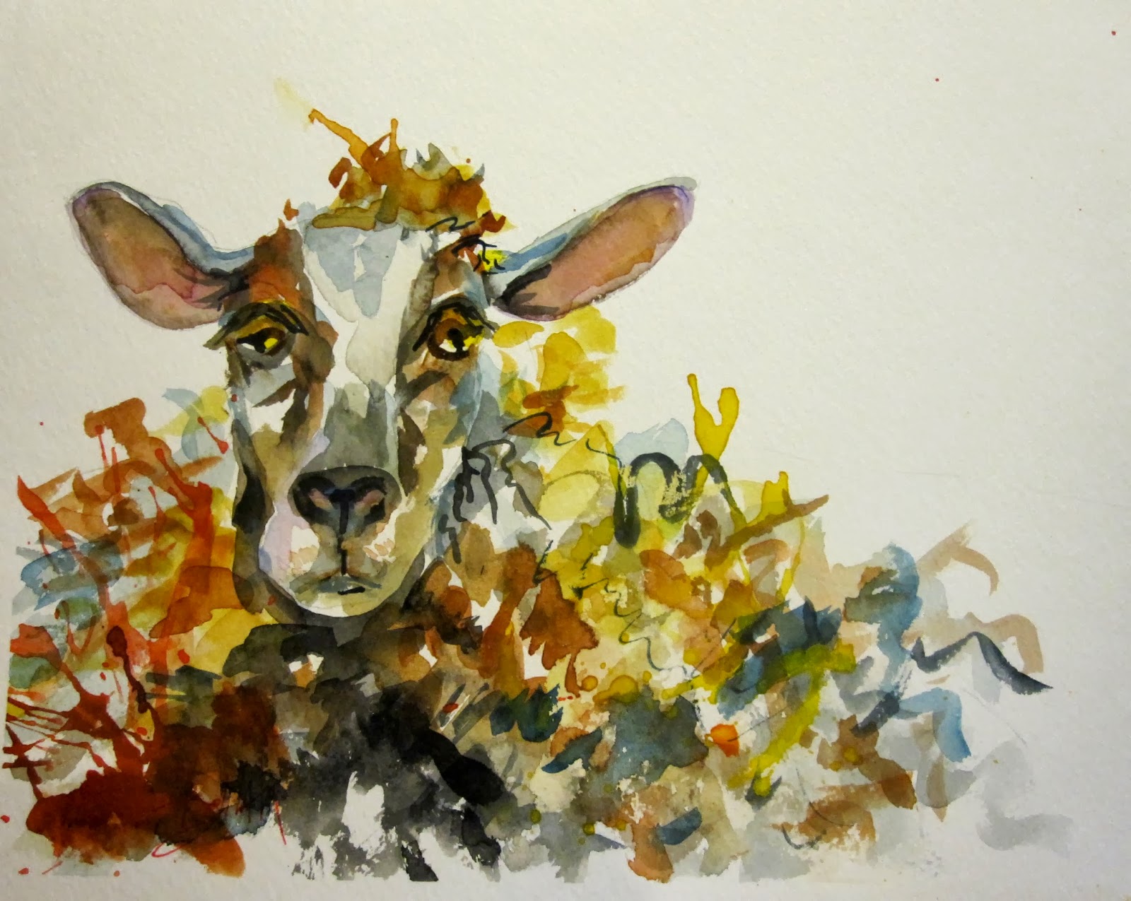 Whimsical Watercolor Paintings