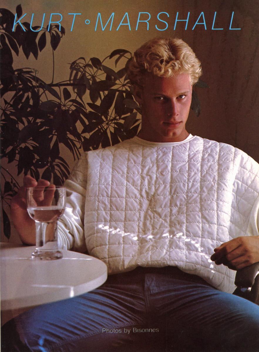 Welcome to my world.... : Kurt Marshall - Advocate Men - January 1985