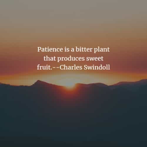 60 Patience quotes and sayings to achieve your goals