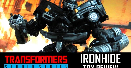 Transformers Studio Series Ironhide Toy Review