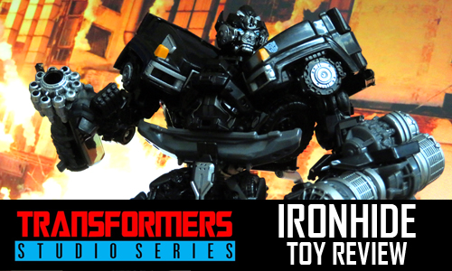 Transformers 3 Ironhide Guns