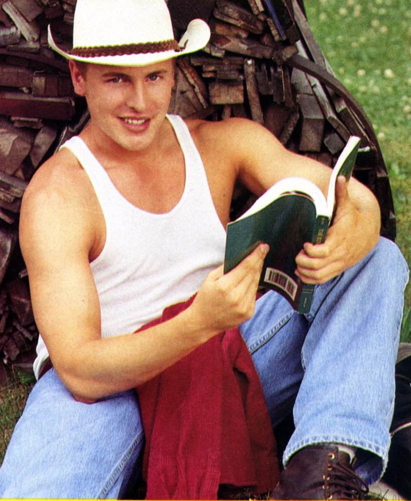 Real Playgirl men: Jason A Gooding