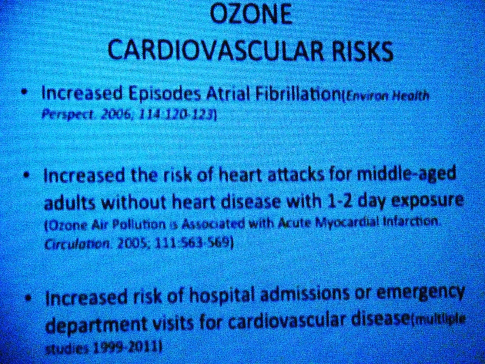 Frack City, USA (Greeley, CO): Health issues related to fracking