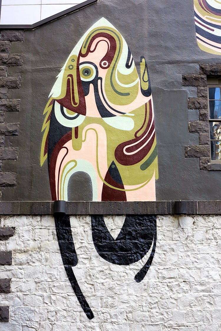 Reka New Mural – Melbourne, Australia – StreetArtNews