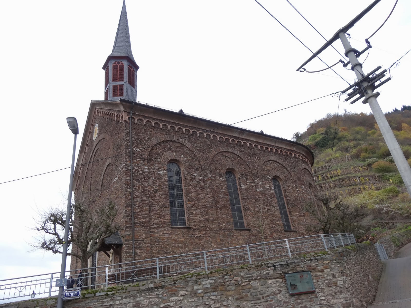 Taking a Step out the Front Door: Cochem, Cond and the walk to Valwig