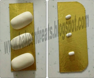 Sweetest things in life...: 3D Tic Tac Cake