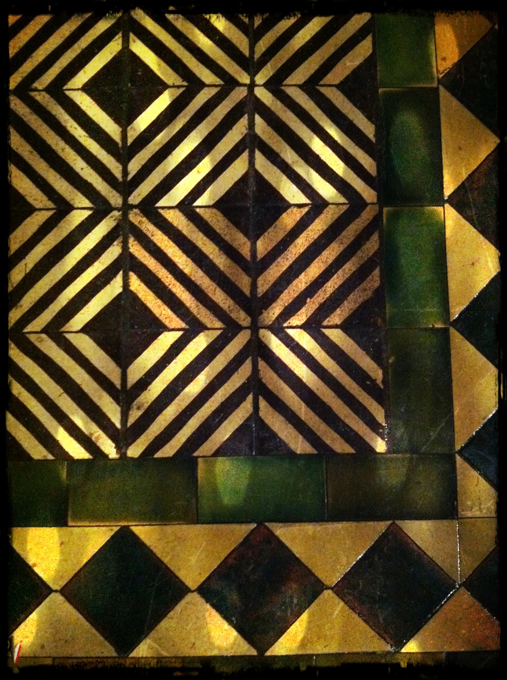 helen james design: Christ Church Cathedral Tiles