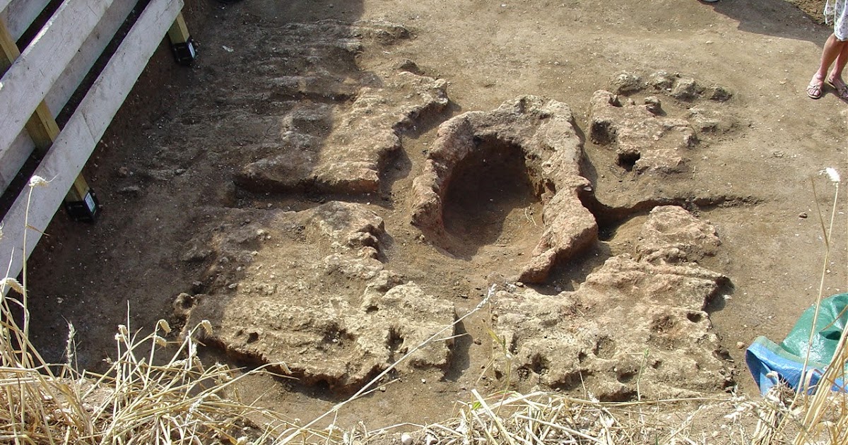 Gareth Calway - Bard On The Wire: OPEN DAY Digging Sedgeford - A people ...