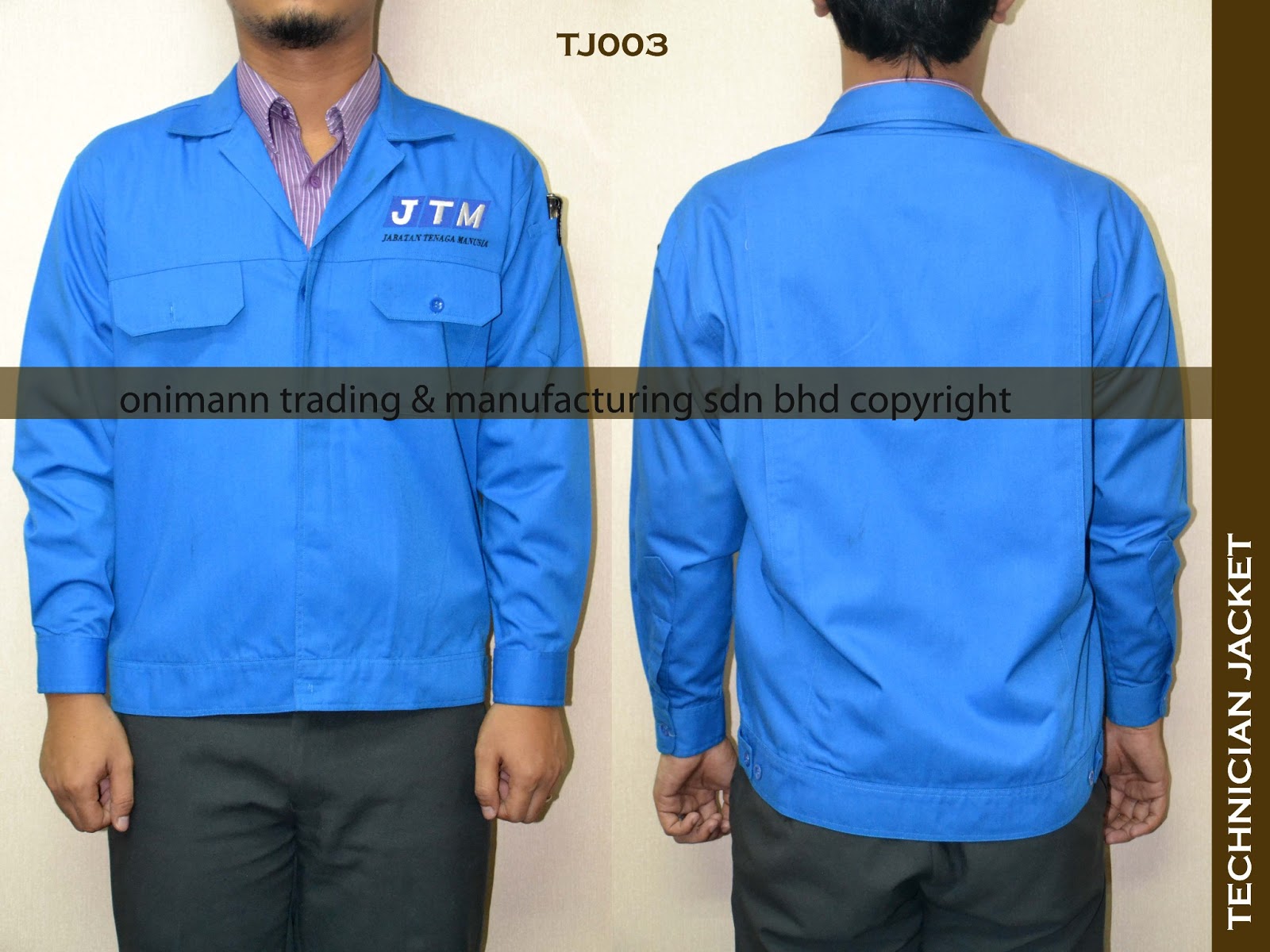 Technician Jacket & Overall