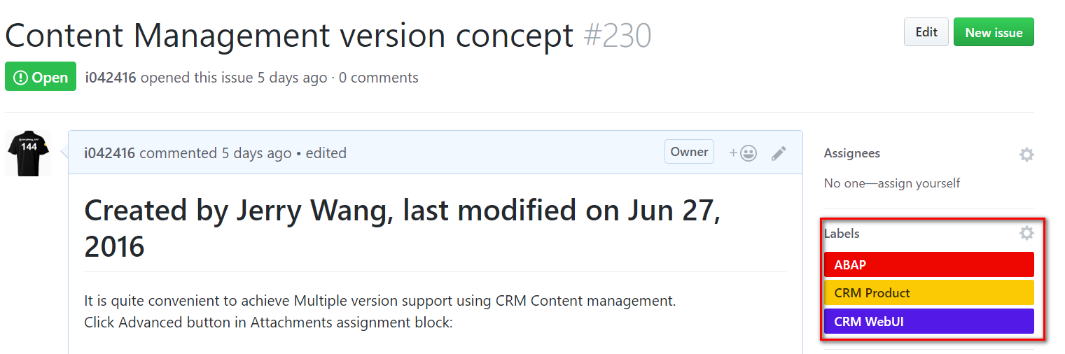 SAP ABAP Central: A Github repository issue backup tool developed by ABAP