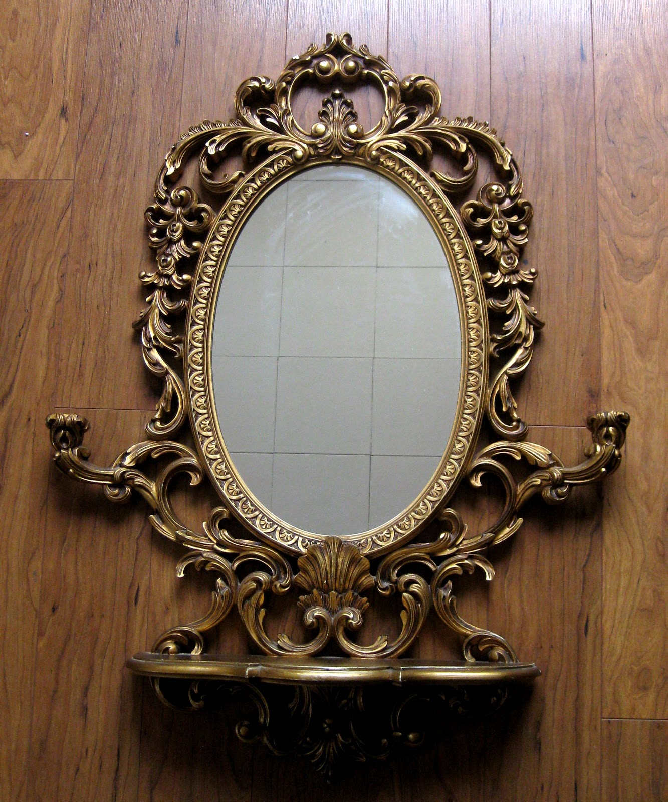Fresh Catch Vintage: Weekend Project: Mirror, Mirror On The Wall