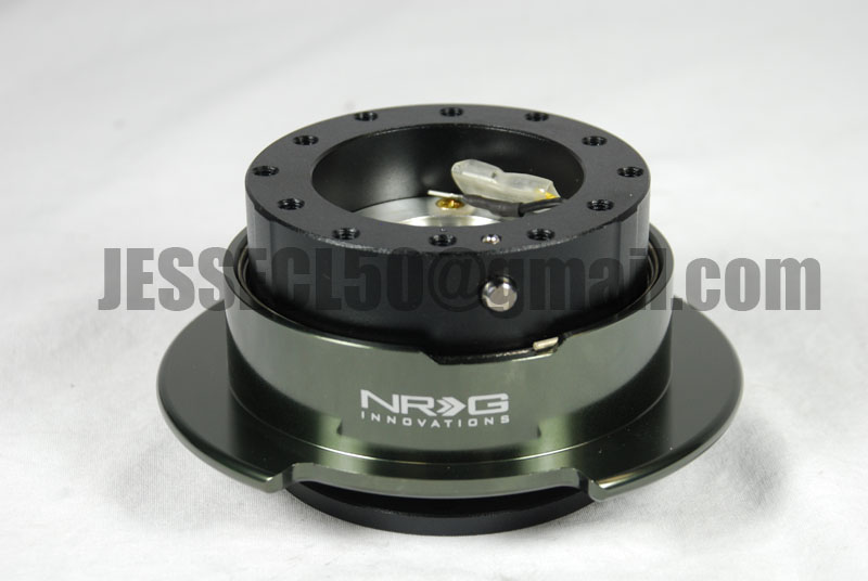 Parts: NRG Short Hubs Quick Release Hub Locks