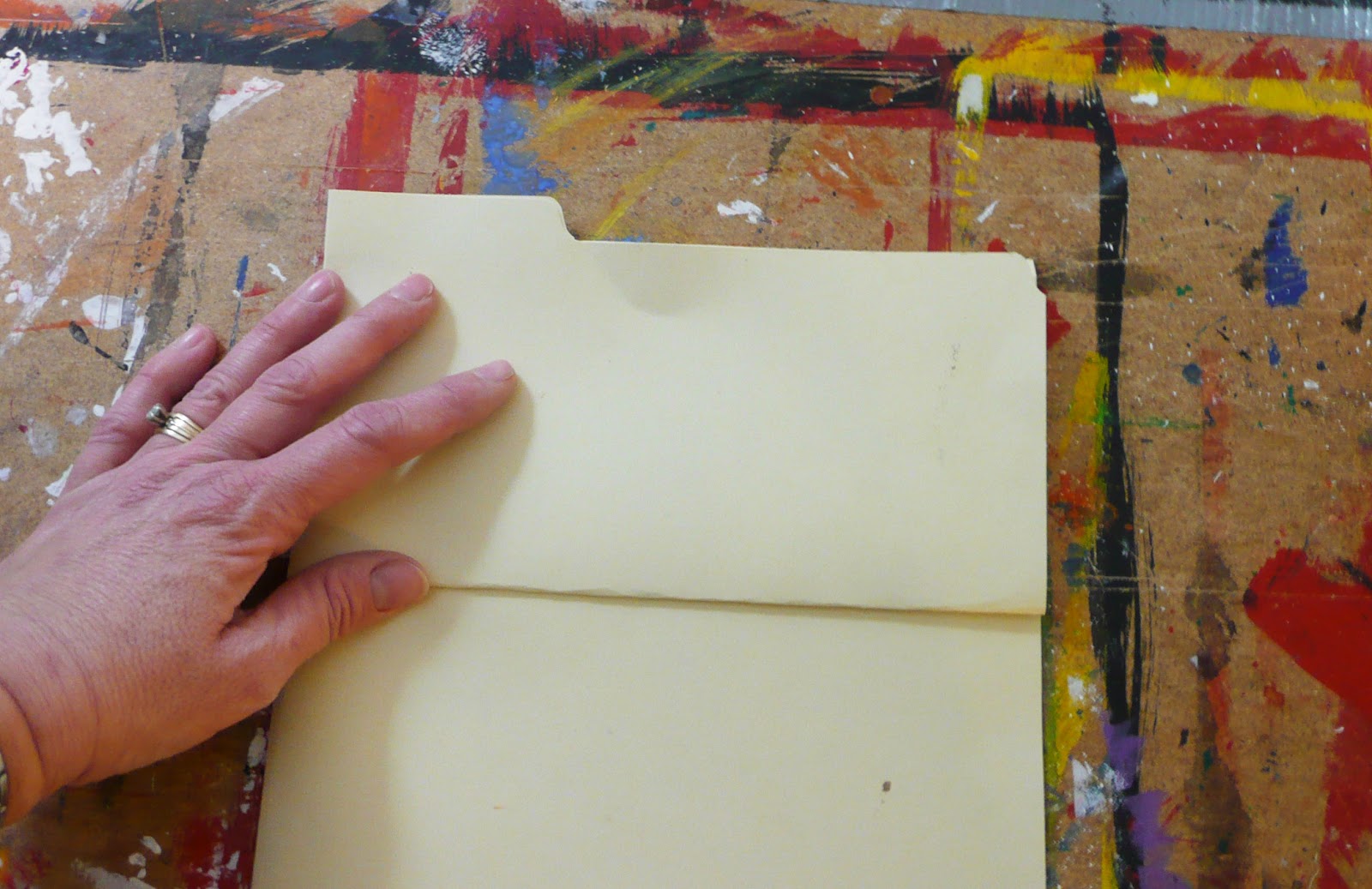 that artist woman: Aztec File Folder books