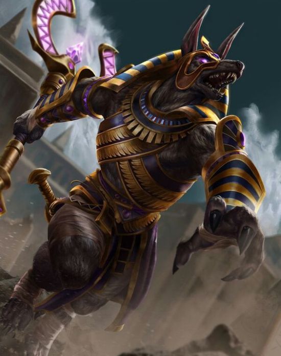 Dewa Anubis - Dewa Serigala Mesir Kuno
