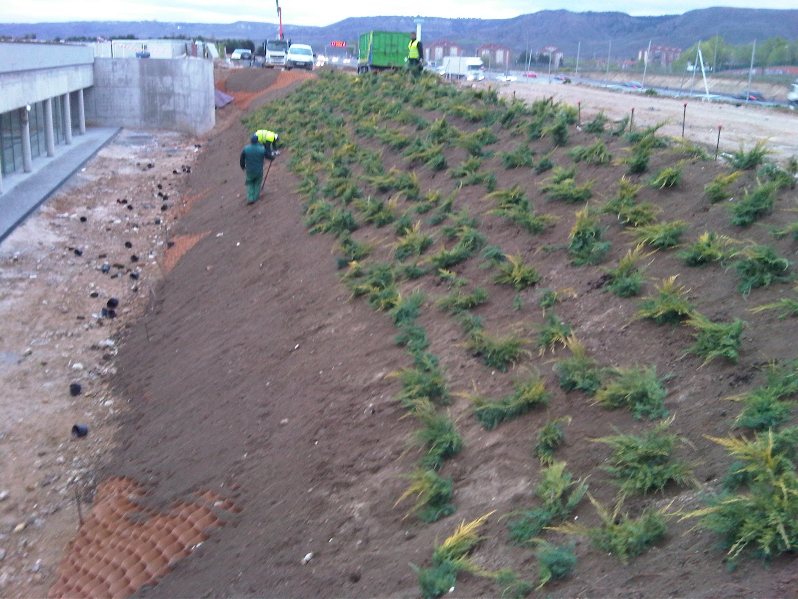 @ JuanPCachero Blog: !!! AJARDINAMIENTO DE TALUDES