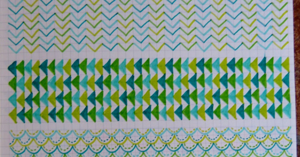 Caatje's Artsy Stuff: Pattern Variations