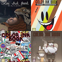 Color Ink Book for #SDCC2015 San Diego Comic-Con