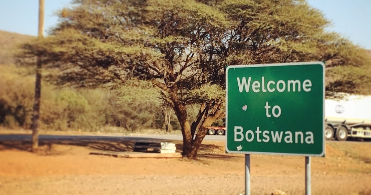 Día 2: Pasando de Sudafrica (Zeerust) a Botswana (Ghanzi)