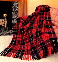 Tartan Crochet Blanket Free Crochet Pattern | FREE Crochet Patterns ...