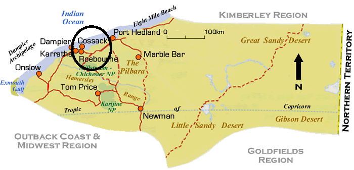 Been Everywhere - Still Going: COSSACK GHOST TOWN