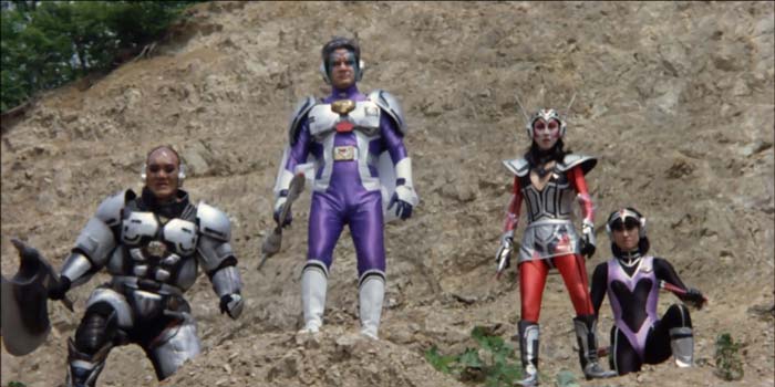 Sentai for Regular Guys: Choudenshi Bioman: A Sensational Sentai of the ...