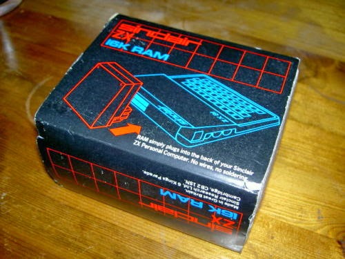 Retro Treasures: ZX80/ZX81 16kb RAM-pack