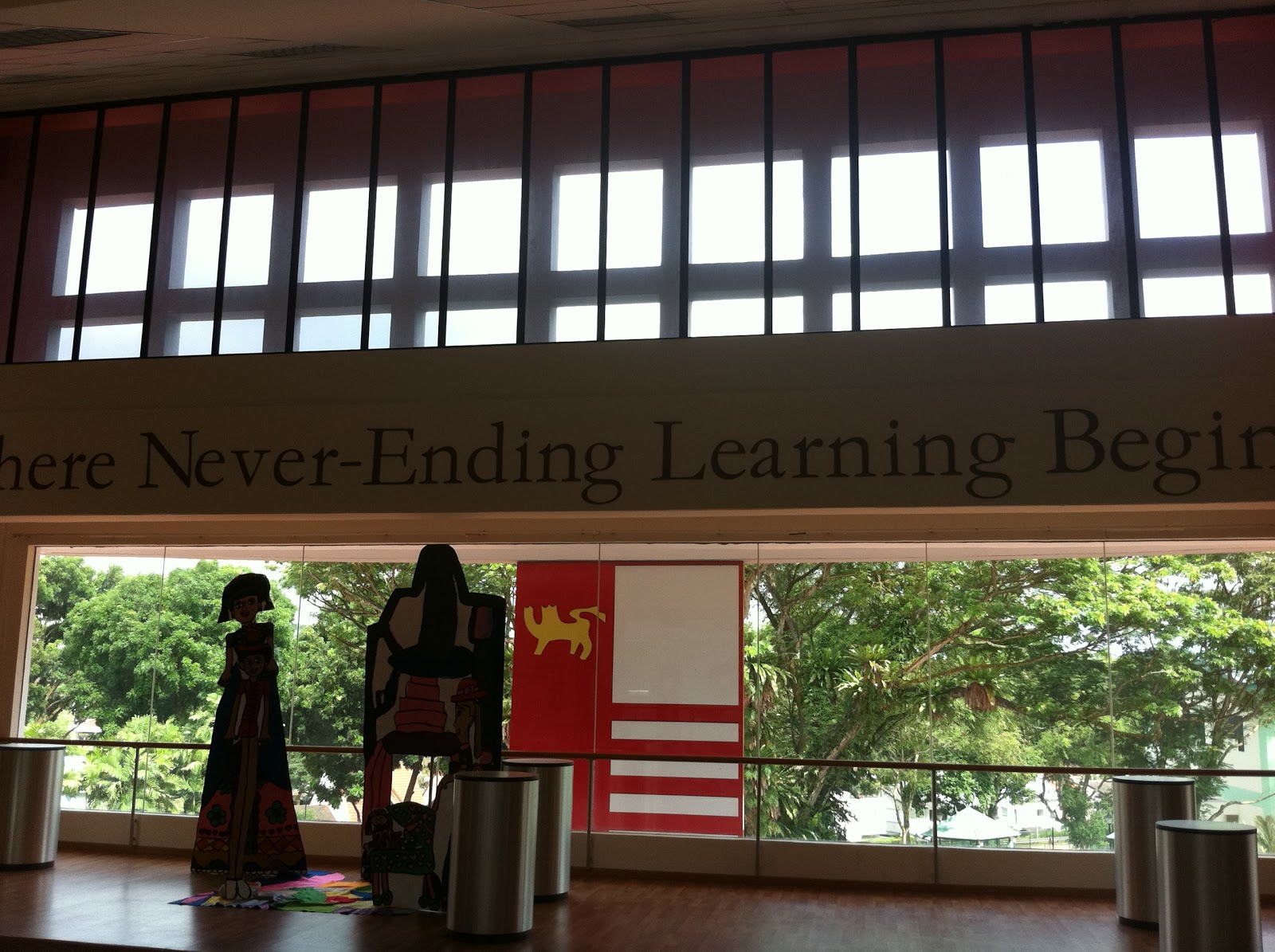National Junior College Library: About Us