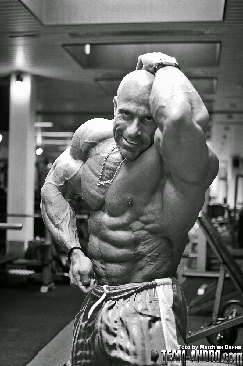 Muscle Gods: Michael Kefalianos Part 2