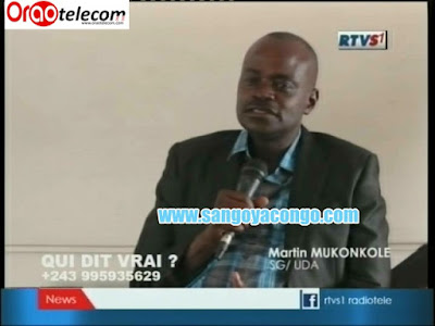 L 'opposant Martin Mukonkole sort de son silence après 13 mois à Makala ...