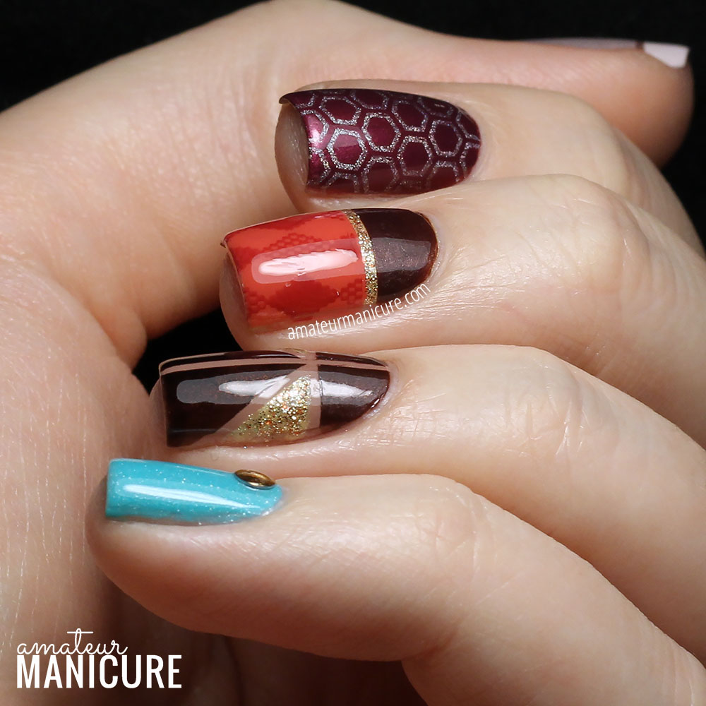 Amateur Manicure : A Nail Art Blog: Tales From the Borderlands Nails ...