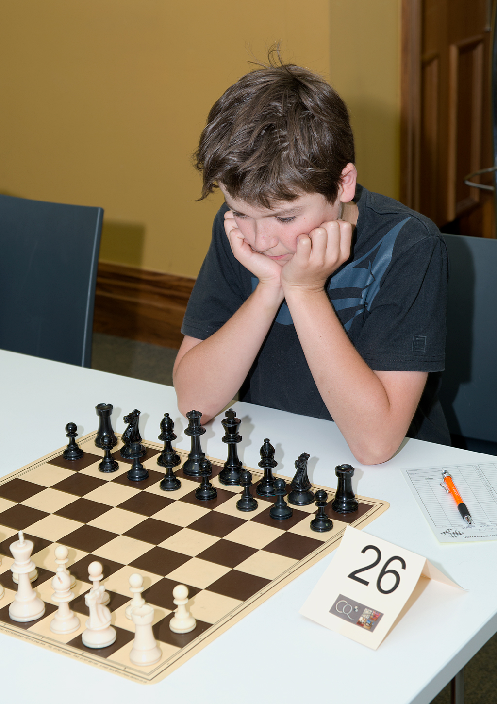 Wellington chess: January 2013