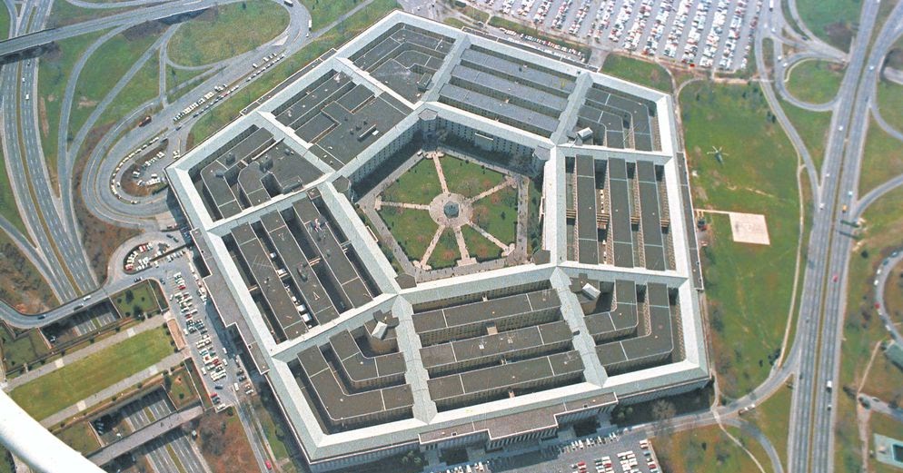 LAS MATEMÁTICAS EN LA MALETA: PENTÁGONO EN EEUU