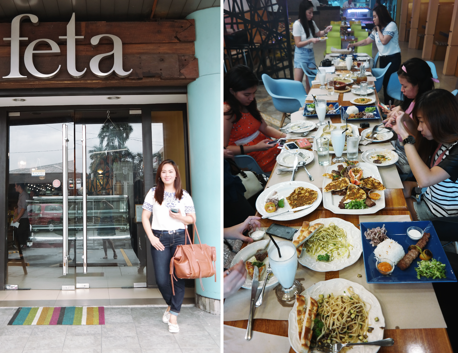 Sand Under My Feet: Feta Mediterranean Restaurant