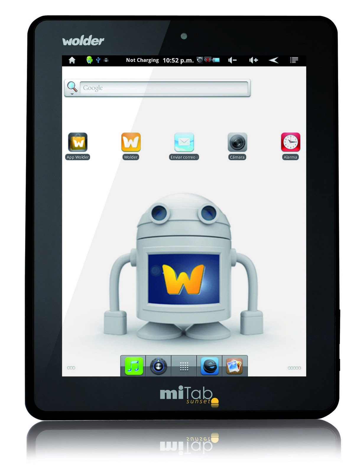 MEK: Wolder miTab Sunset